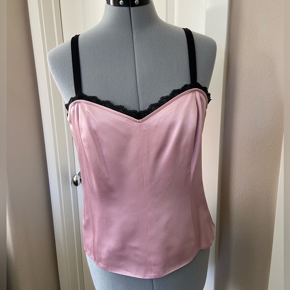 Dana Buchman | Tops | Dana Buchman Camisole Pink Size 6 | Poshmark